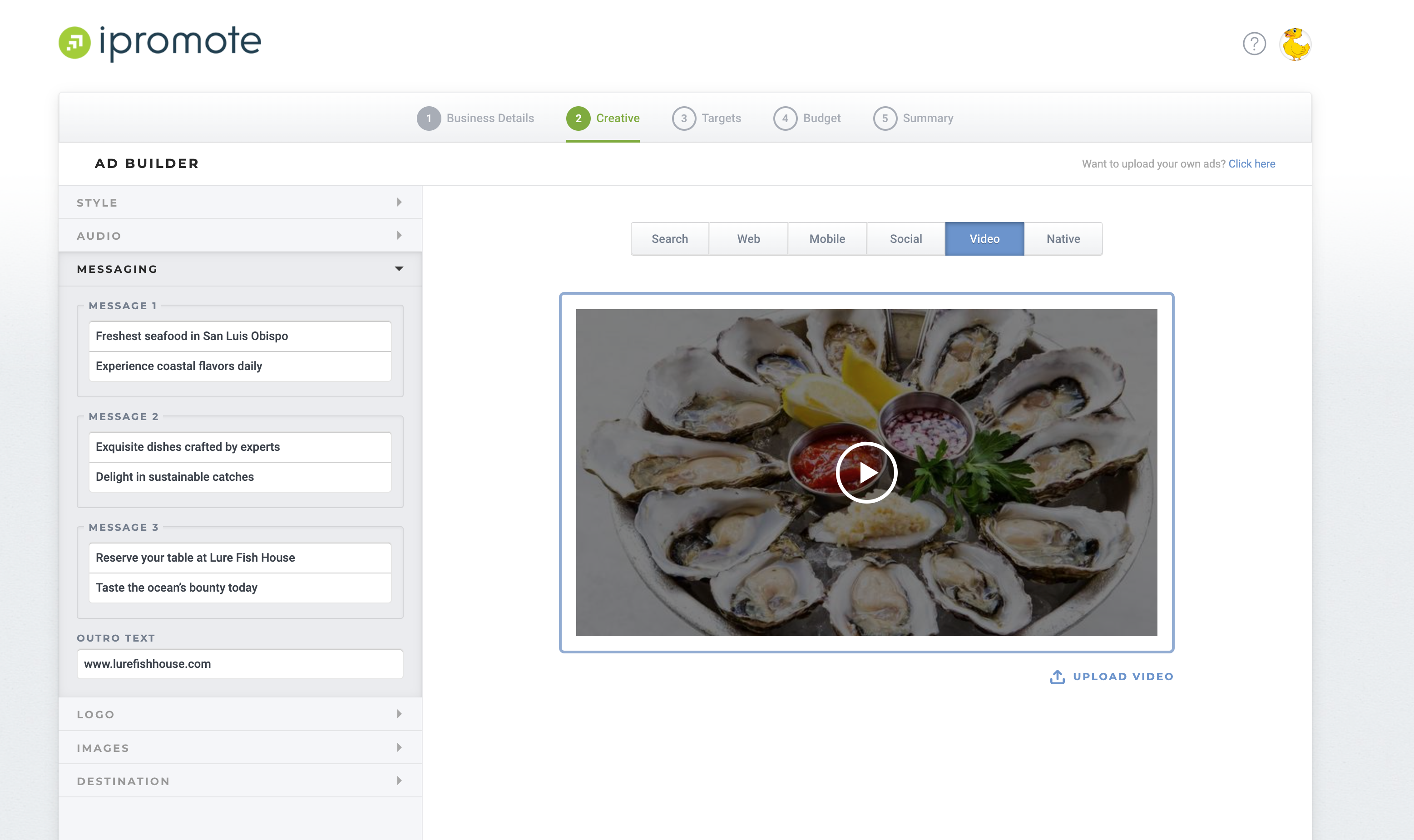 New AI-Generated Content Features in iPromote Ad Platform - iPromote